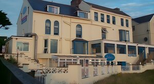 St Christopher's Inn (England, Cornwall County, Fore Street), otel  Newquay'den