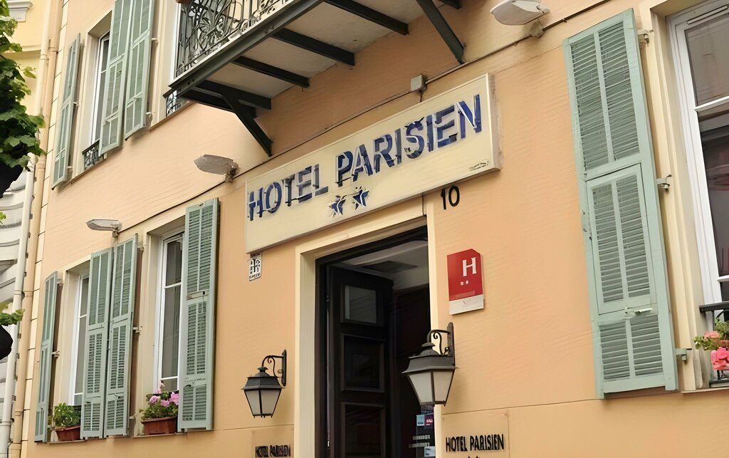 Otel Hotel Parisien, Nice, foto