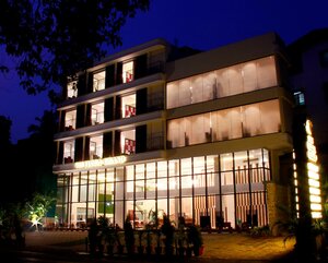 The Flora Grand (Goa, South Goa County, Mormugao Taluk, Vasco da Gama), otel  Vasco da Gama'dan