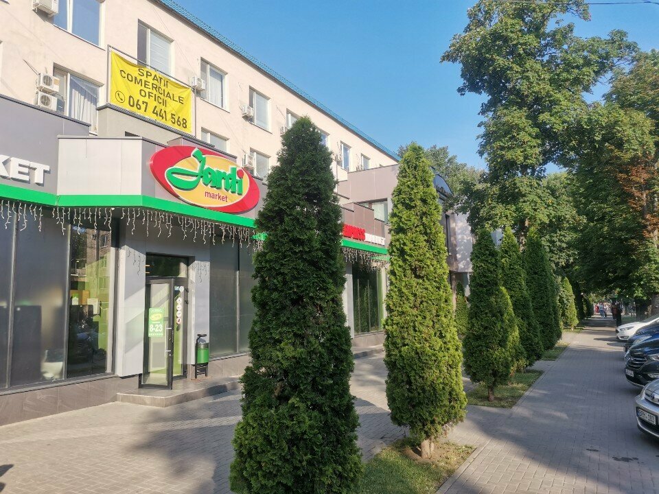 Süpermarket Express Market Jardi, Kişinev, foto