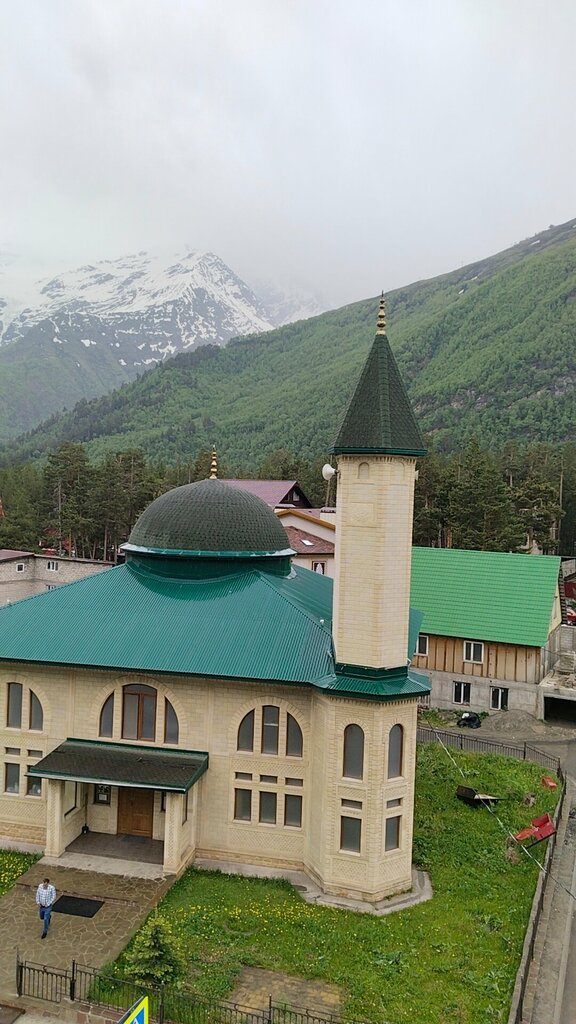 Konuk evi Девичьи косы, Kabardino‑Balkarya, foto