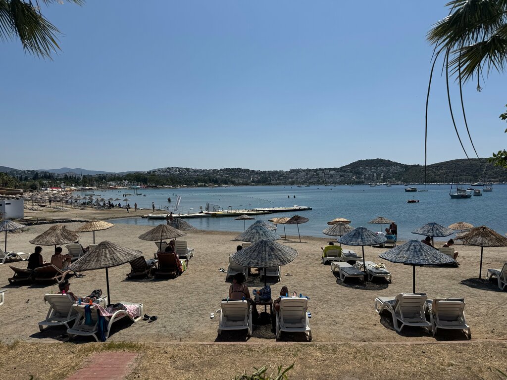 Plaj 3s Beach Club, Bodrum, foto