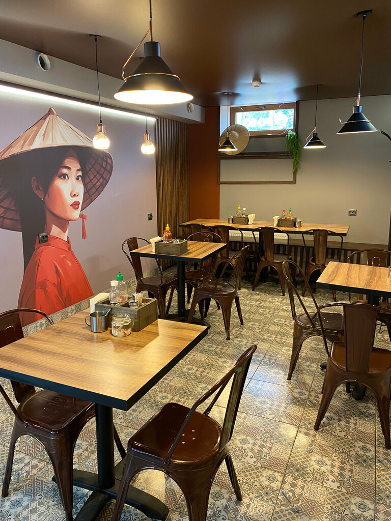 Kafe PHỞ TÂY, Yaroslavl, foto