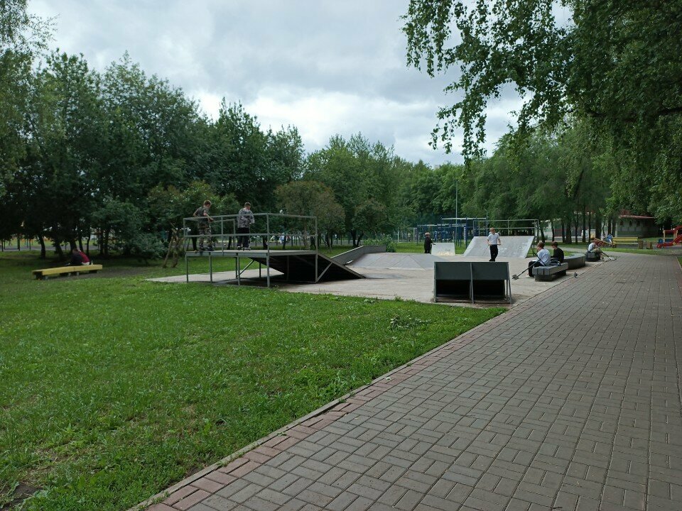 Kaykay parkı Скейт-парк, Naberejniye Çelny (Yar Çallı), foto