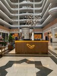 Movenpick (Shohrukh Mirzo Street No:53), yüzme havuzları  Semerkant'tan