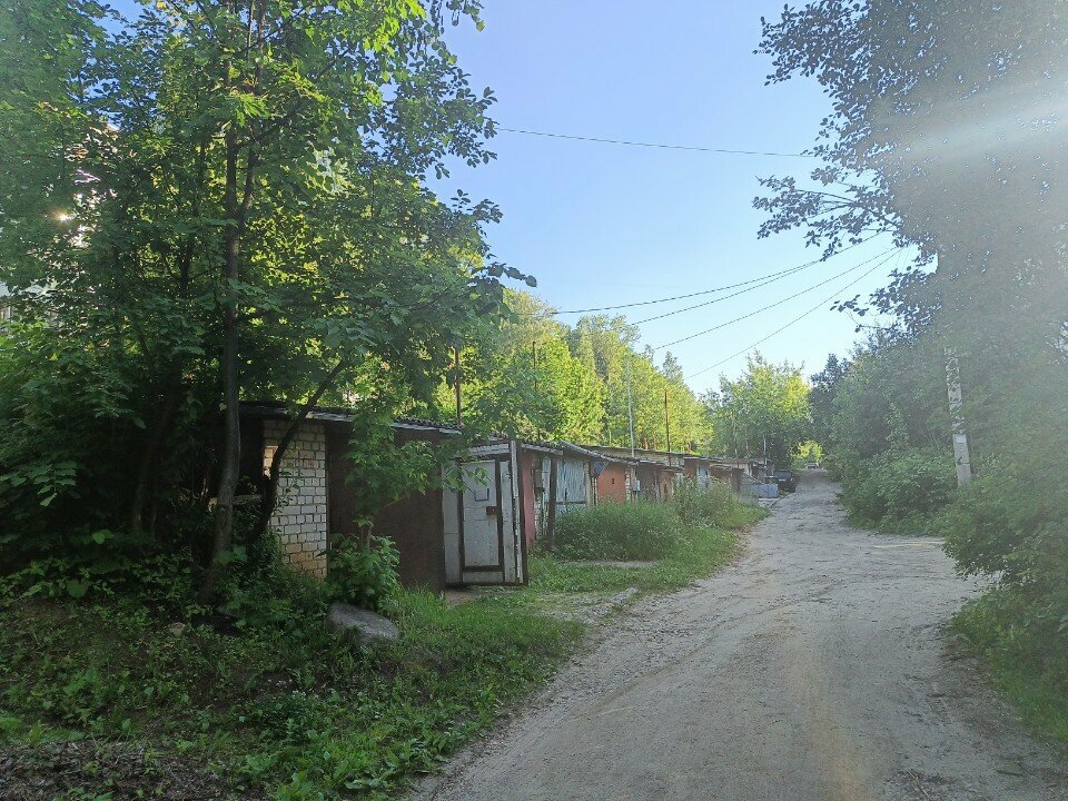 Garajlar Garazhny kooperativ № 154, Kostroma, foto