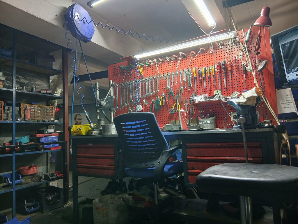 Hidrolik ve hava basınçlı ekipman firmaları Havalı El Aletleri Tamir Servisi, İstanbul, foto