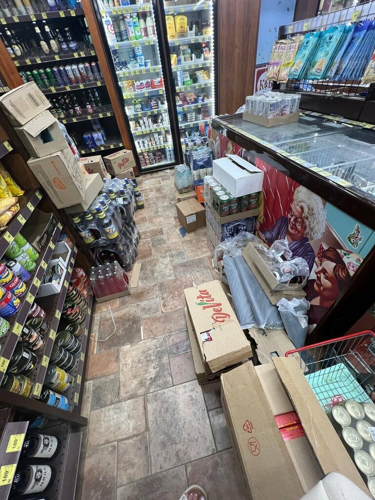 Market Krasnoe&Beloe, Volgograd, foto
