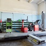Шиномонтаж (Bresckaja voblasć, Kamianiec), oto lastik tamiri  Kamenets'ten