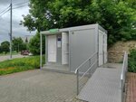 Public bathroom (Moscow Region, Serpukhov, ulitsa Krasnaya Gora), tuvalet  Serpuhov'dan