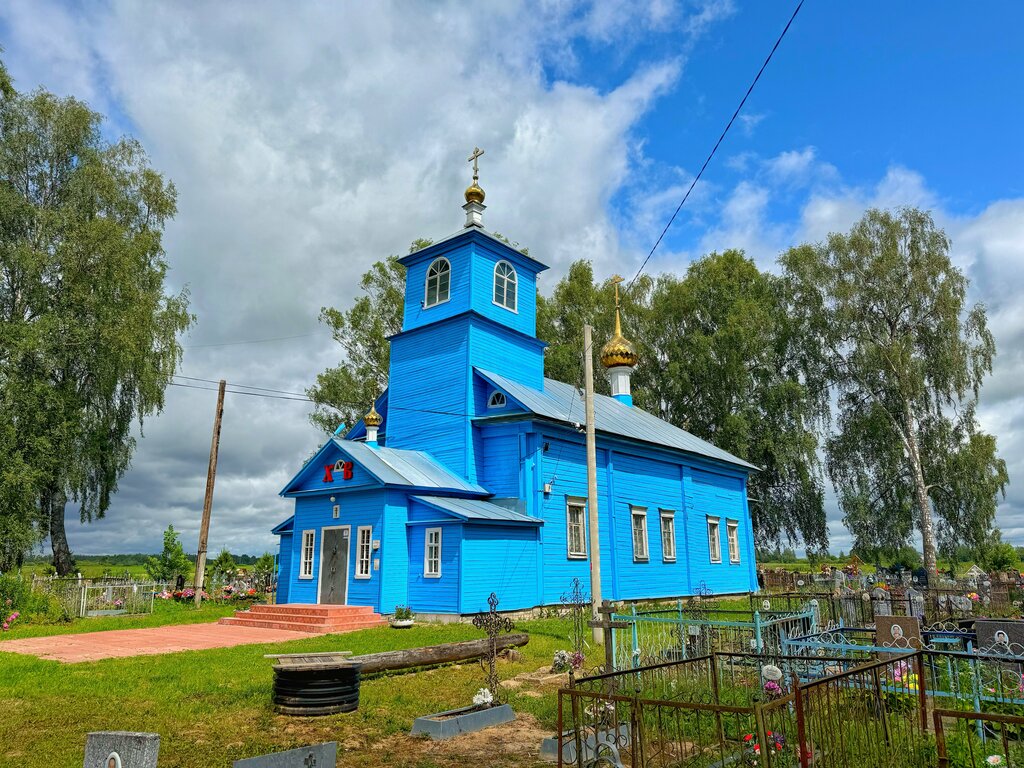 Ortodoks kiliseleri Церковь Рождества Богородицы, Kostromskaya oblastı, foto