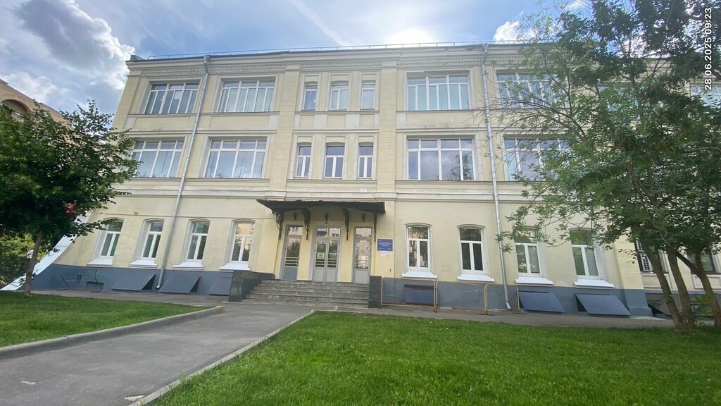 Turistik yerler Здание Арнольдо-Третьяковского училища П.М. Третьякова, Moskova, foto