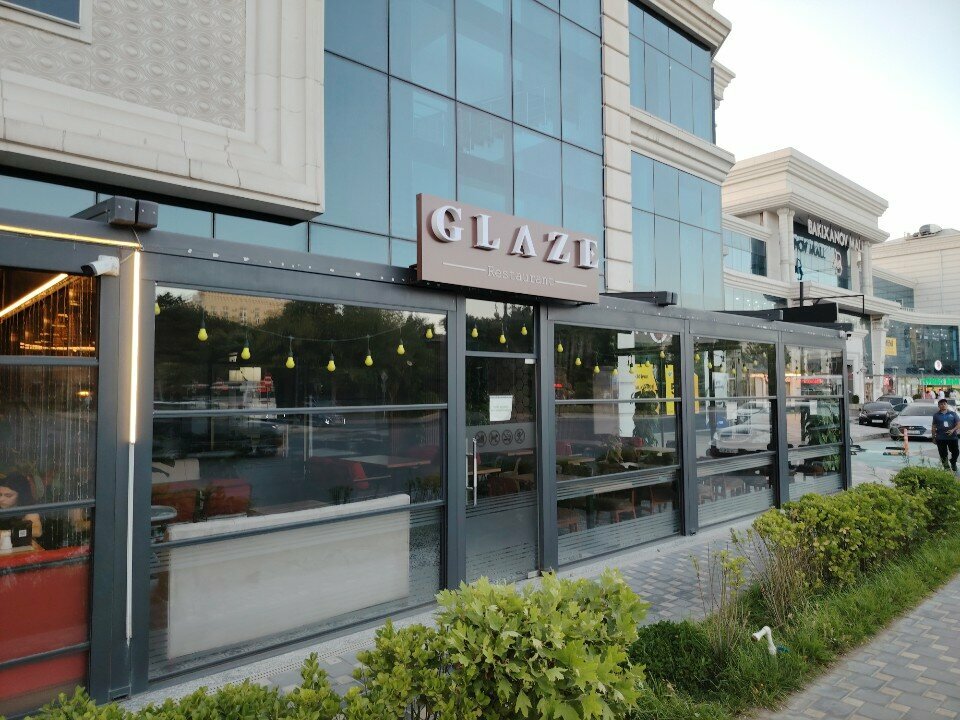 Restoran Glaze, Bakü, foto