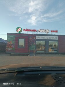 Avion (Astrakhanskoye shosse No:111В, Talapker aýyly), kafe  Akmola eyaletinden