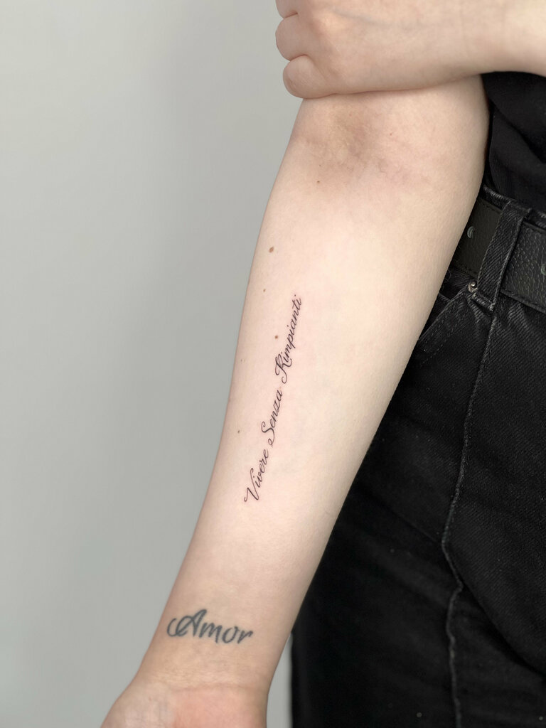 Dövmeciler Hide tattoo & piercing, Moskova, foto