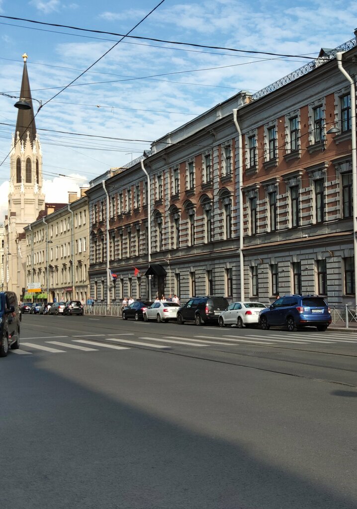 Fen lisesi, sosyal bilimler lisesi GBOU Gymnasium № 24 named after I.A. Krylova, Saint‑Petersburg, foto