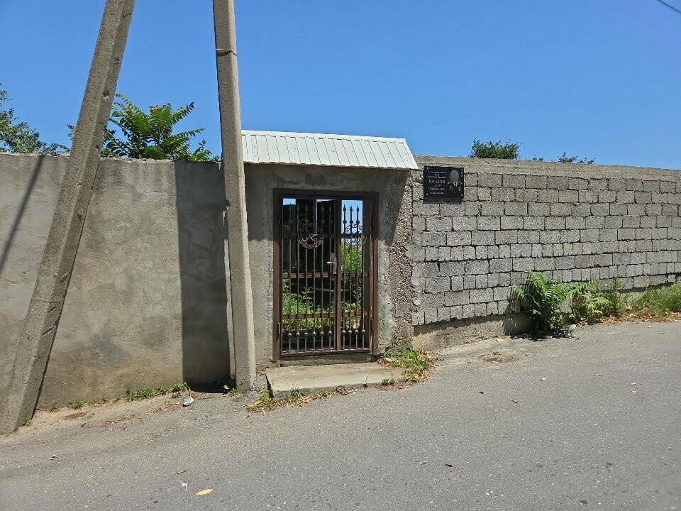 Mezarlıklar Мусульманское Альбурикентское кладбище, Dağıstan, foto