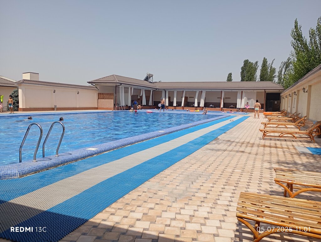 Yüzme havuzları Albatross, Taşkent, foto