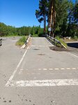 Автодром ВОА (Tyumen, Vostochniy District), otomobil pisti  Tiumen'den