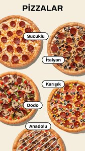 Dodo Pizza (Isparta, Isparta Merkez, 118. Cad., 23/12), pizzacılar  Isparta'dan