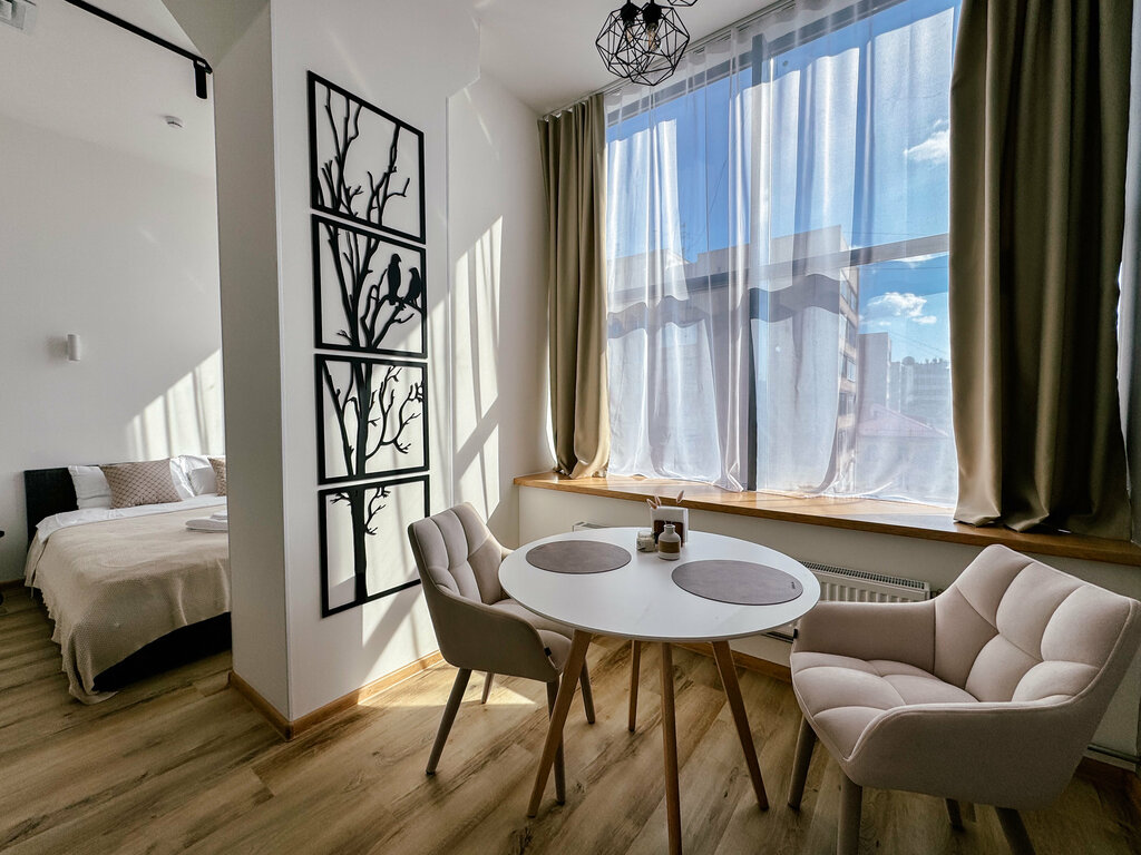 Kısa süreli konaklama Апартаменты Arctic House Ametist Central, Murmansk, foto