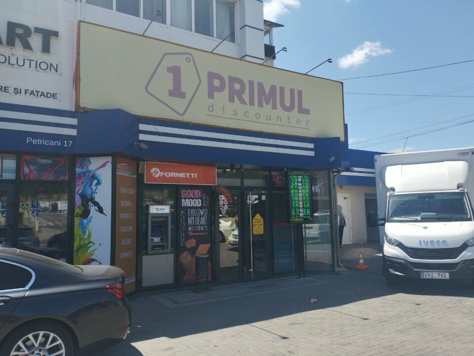 Süpermarket 1 Primul discounter, Kişinev, foto