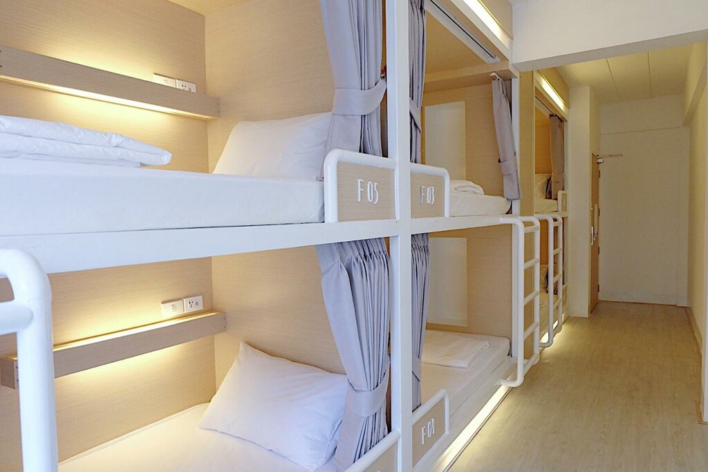 Otel About A Bed Hostel Chiangmai, Chiang Mai, foto