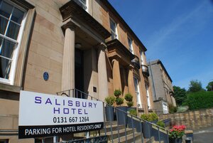 The Salisbury Hotel (Scotland, Edinburgh), otel  Edinburgh'tan