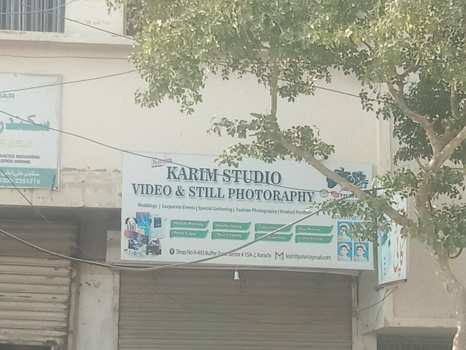 Video stüdyo ve çekim hizmetleri Kamran, Karaçi, foto