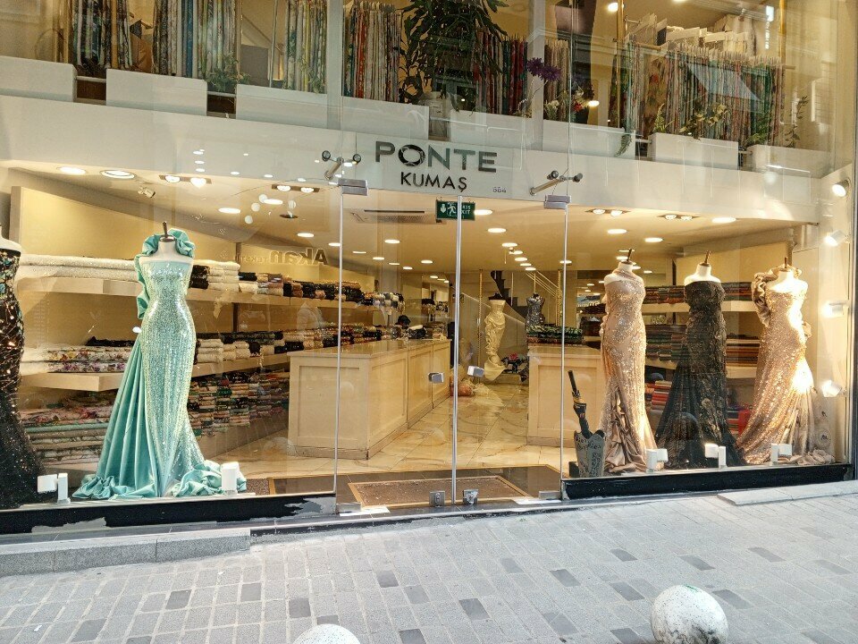 Mefruşat Ponte Kumaş, İstanbul, foto