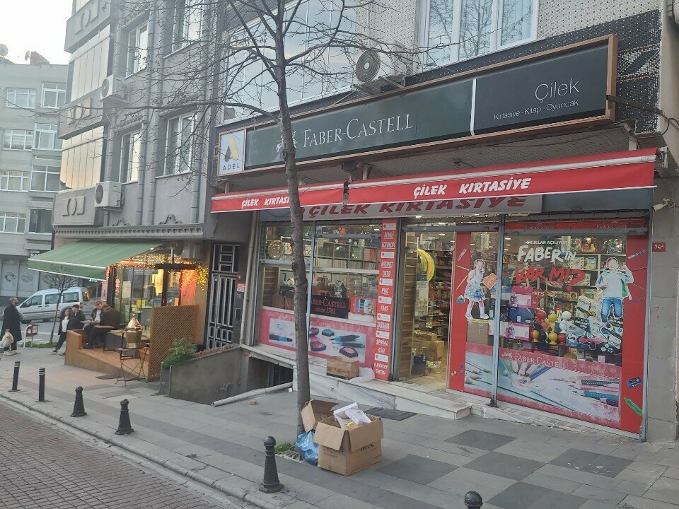 Kırtasiyeler Çilek Kırtasiye, İstanbul, foto