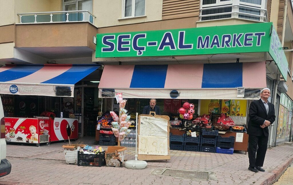 Market Seç Al Market, Konya, foto