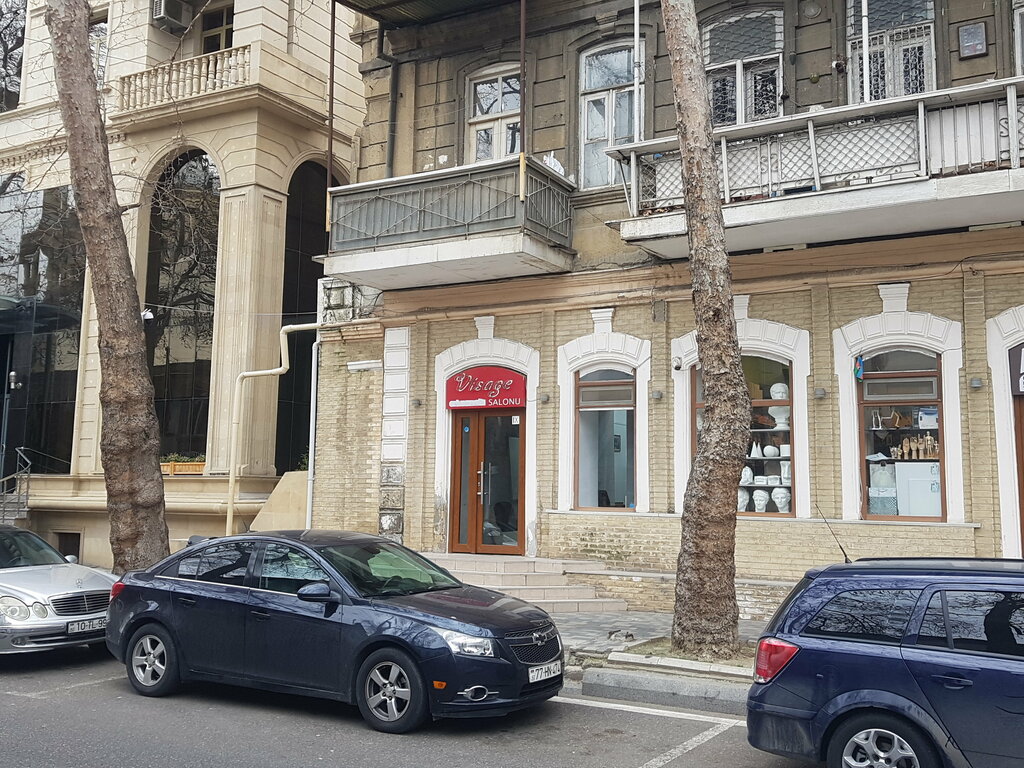 Güzellik salonu Visage, Bakü, foto