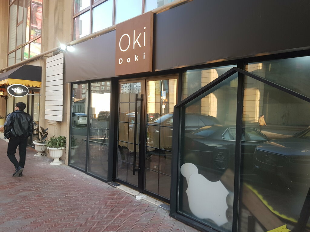 Kafe Oki Doki, Bakü, foto