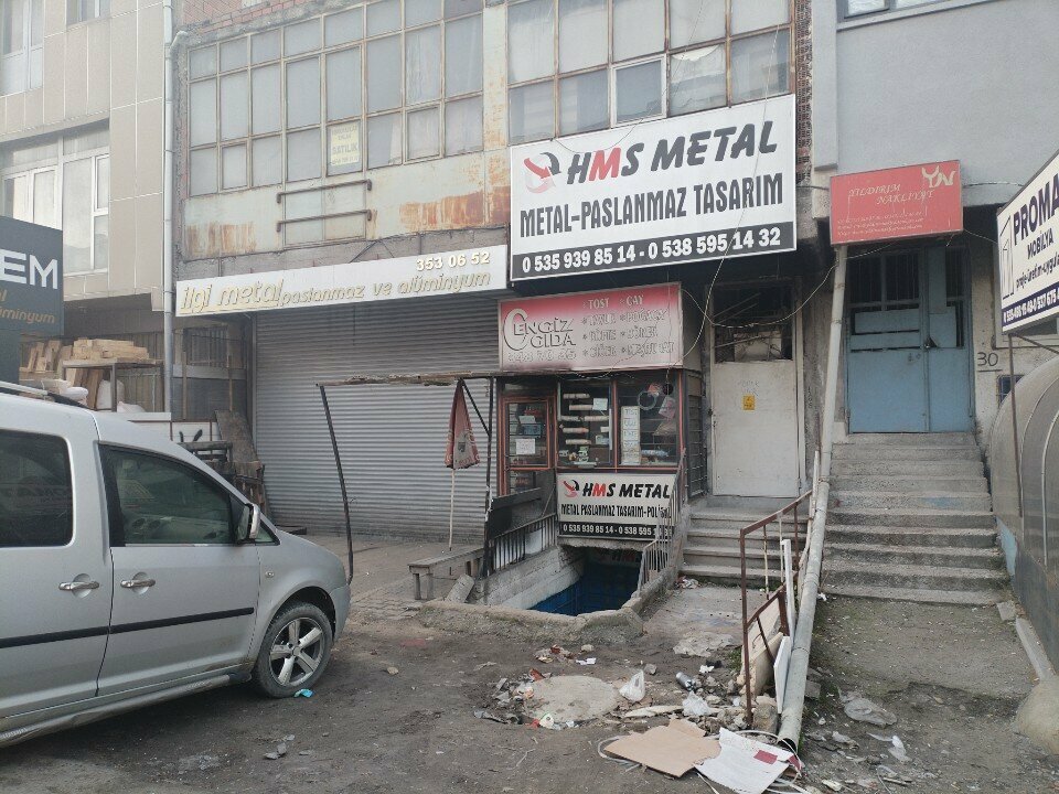 Sanayi kuruluşu Hms Metal, Ankara, foto