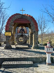 Часовня Давида Гареджийского (Stavropol Territory, gorodskoy okrug Yessentuki), şapel, haç anıtı  Essentuky'den