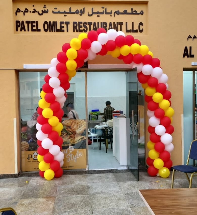 Restoran Patel Omlet Restaurant, Dubai, foto