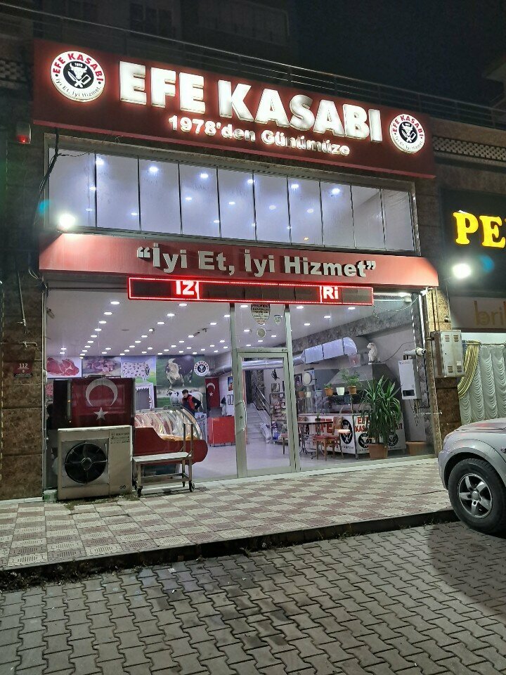 Kasap, şarküteri Efe Kasabı, Ankara, foto