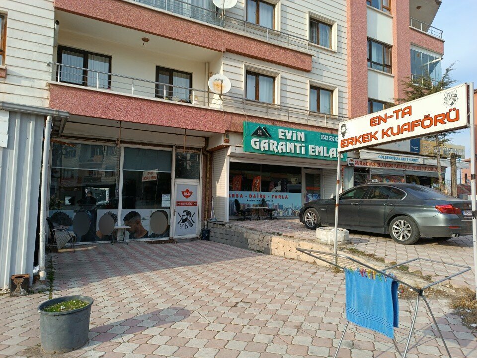 Kuaförler En-Ta Erkek Kuaförü, Ankara, foto