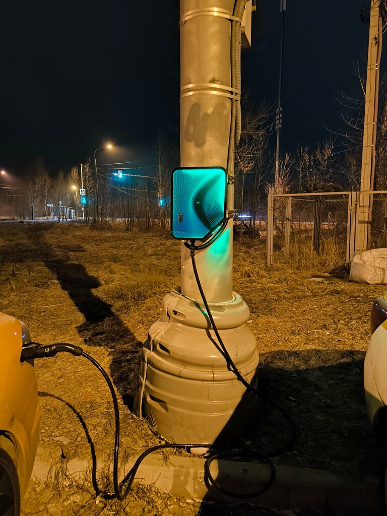 Elektrikli oto şarj istasyonları IT Charge, Moskova ve Moskovskaya oblastı, foto