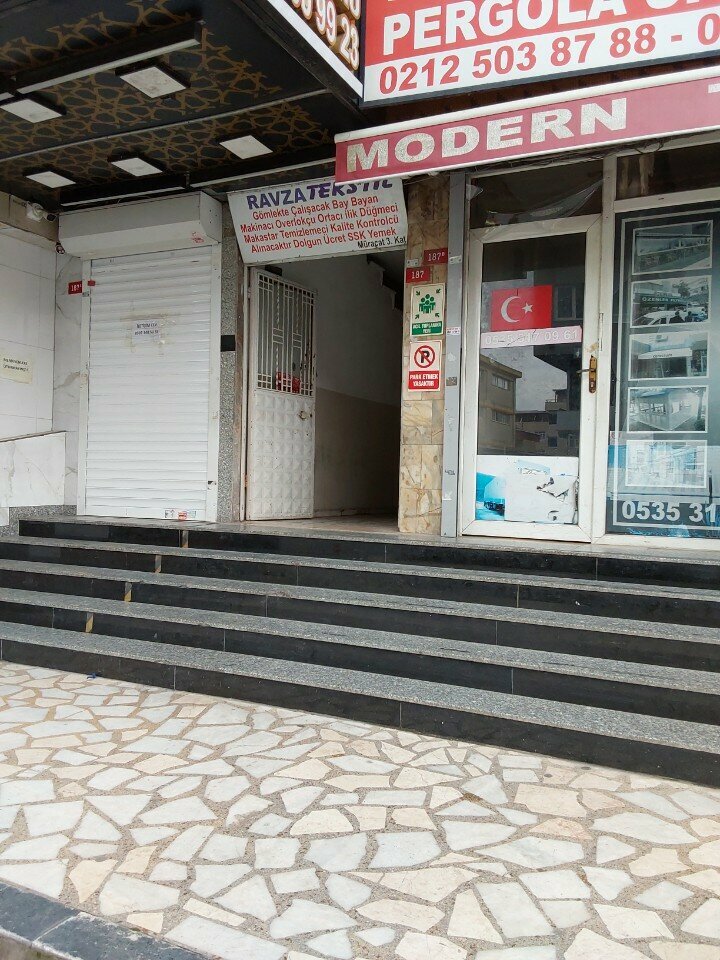 Tekstil fabrikaları Raven Tekstil, İstanbul, foto