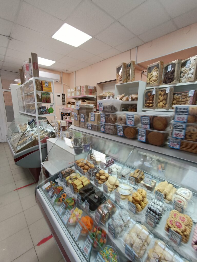 Pasta, şekerleme ve tatlı Сладости к чаю, Perm, foto
