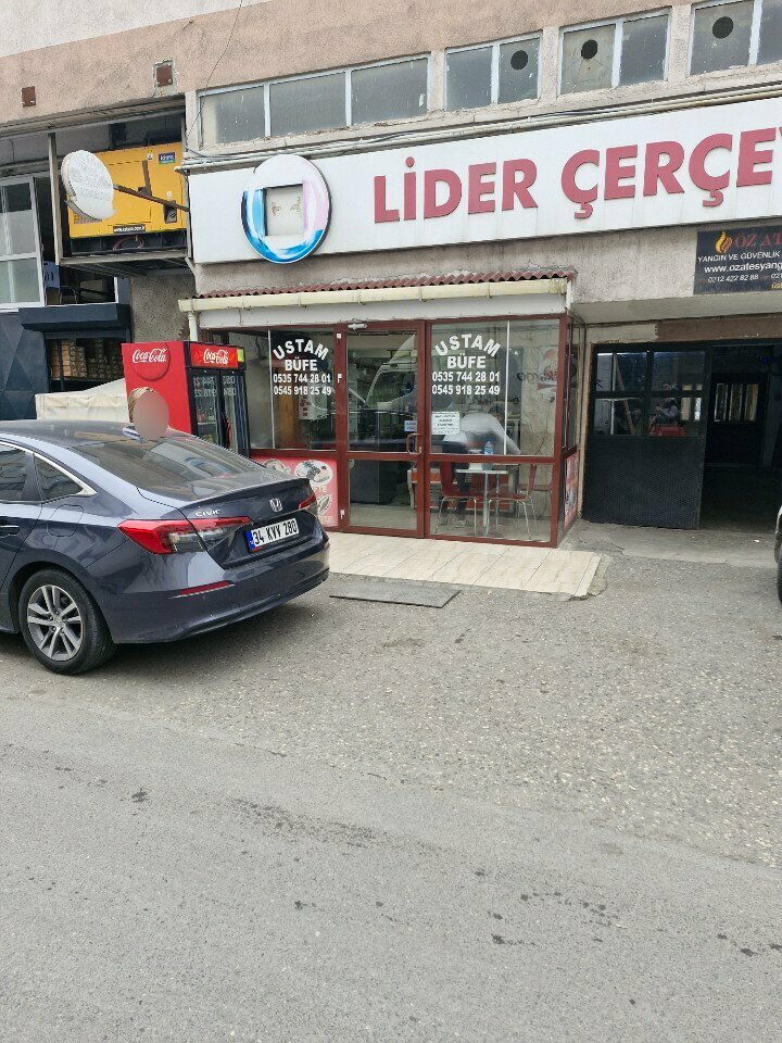 Vitamin bar Ustam Büfe, İstanbul, foto