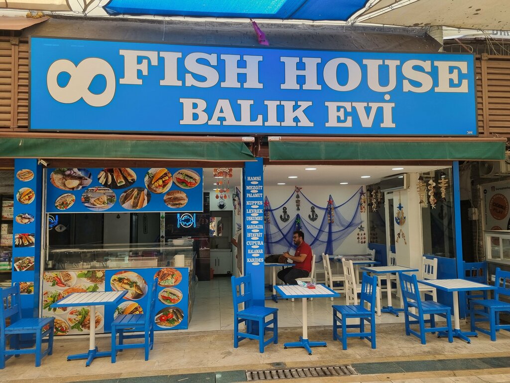 Restoran Sonsuz Balık Evi, Antalya, foto