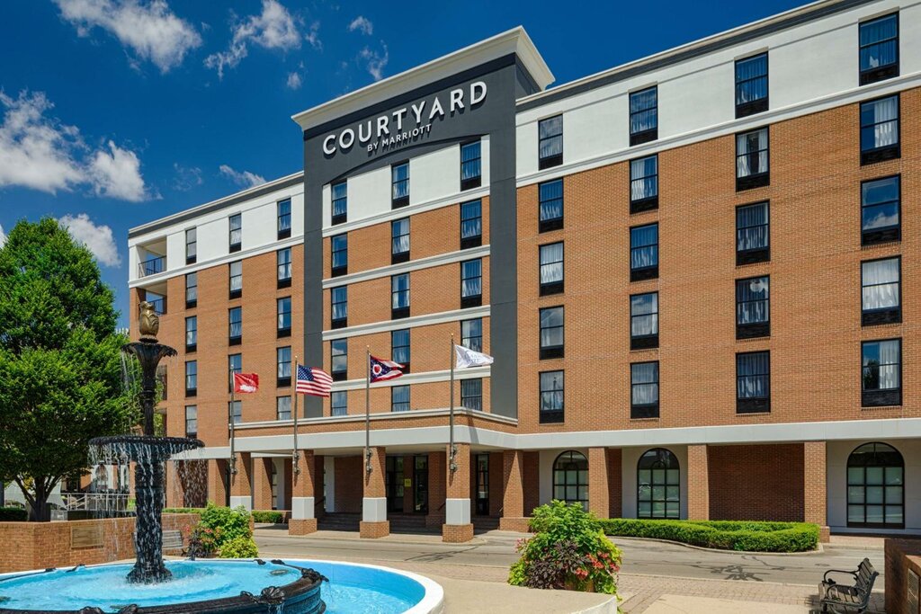 Otel Courtyard by Marriott Springfield Downtown, Springfield, foto