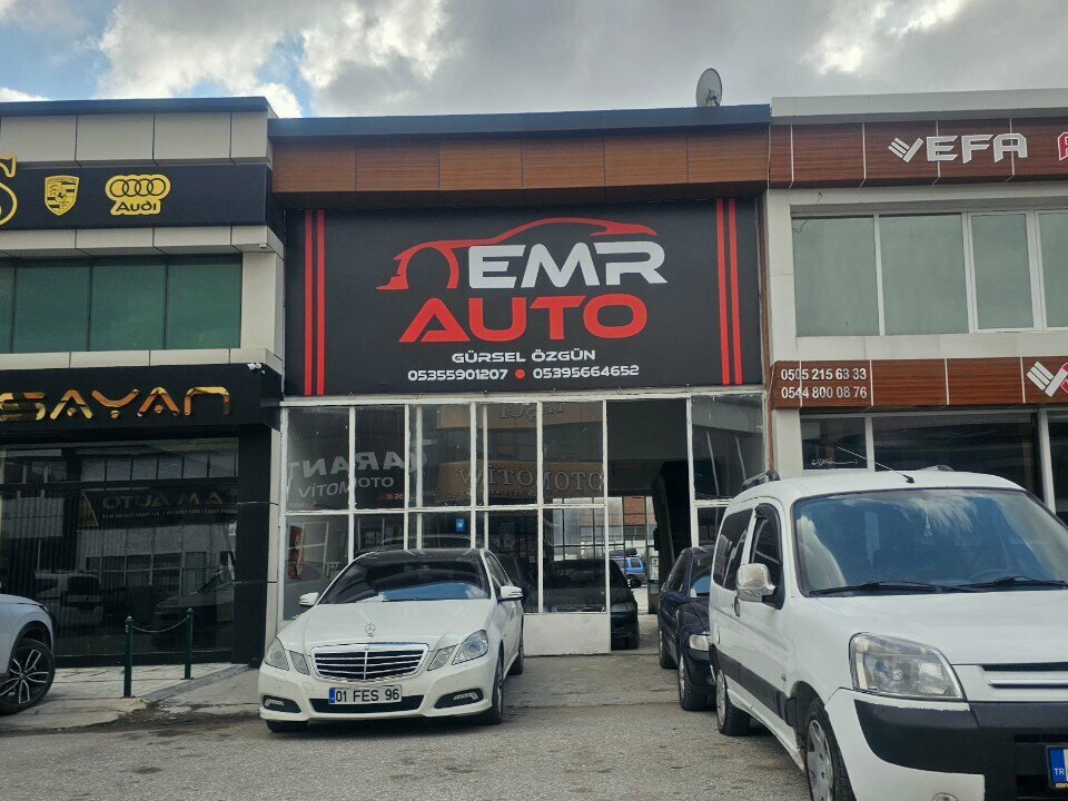 Otomobil satış galerileri Emr Auto, Konya, foto