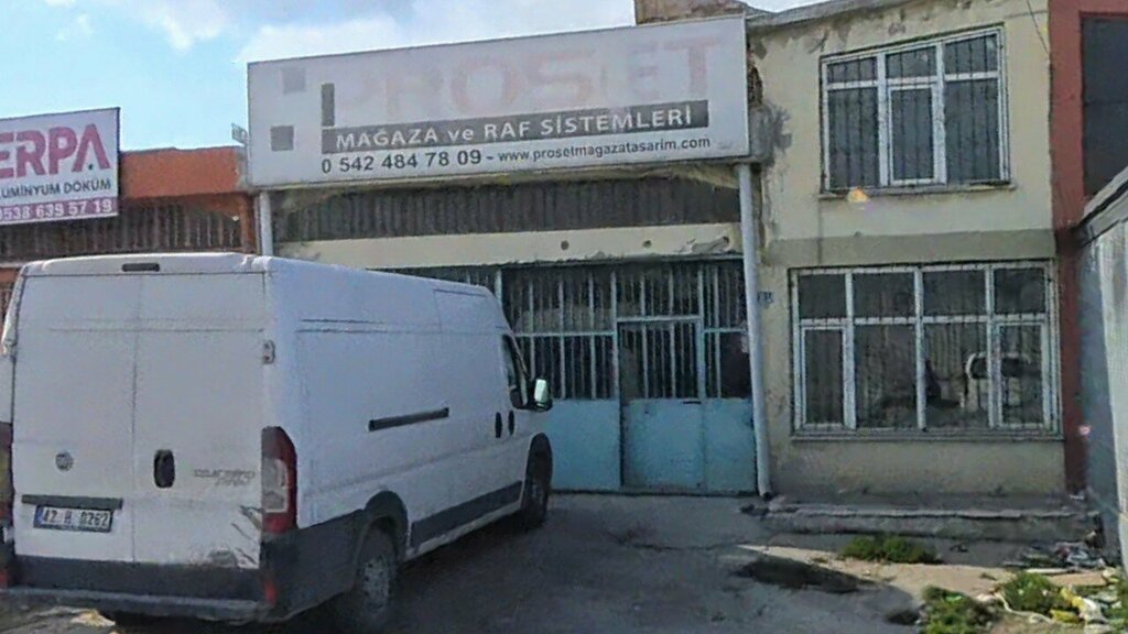 Raf hizmetleri Proset Raf Sistemleri, Konya, foto