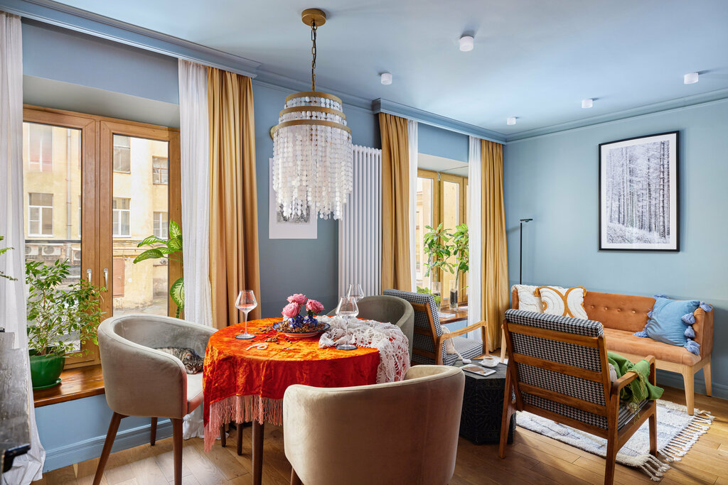 i̇ç mimarlık firmaları Elndesign, Saint‑Petersburg, foto