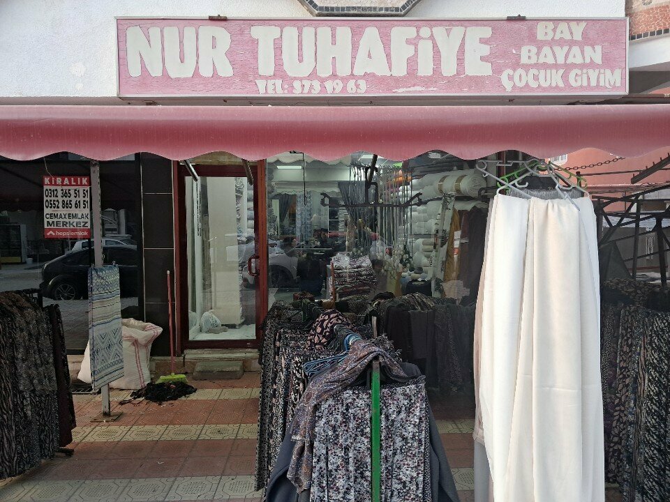Giyim mağazası Nur Tuhafiye, Ankara, foto