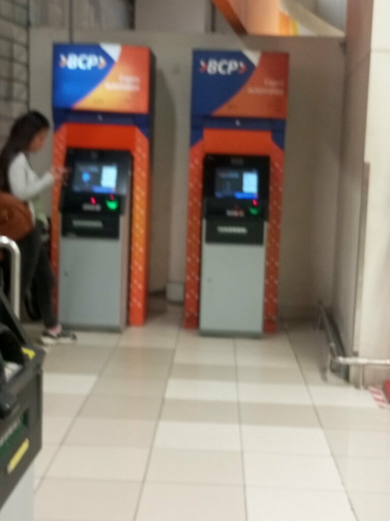 ATM'ler Bcp ATM, Lima, foto